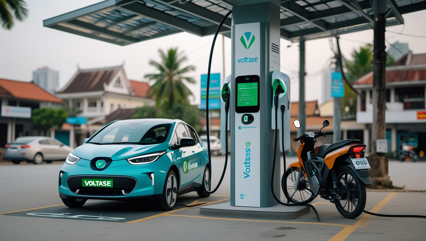 EVs & Green Energy: Reshaping Cambodia's Power Use