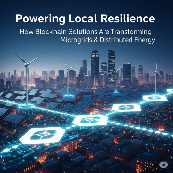 Blockchain Microgrids: Powering Local Resilience & Decentralized Energy