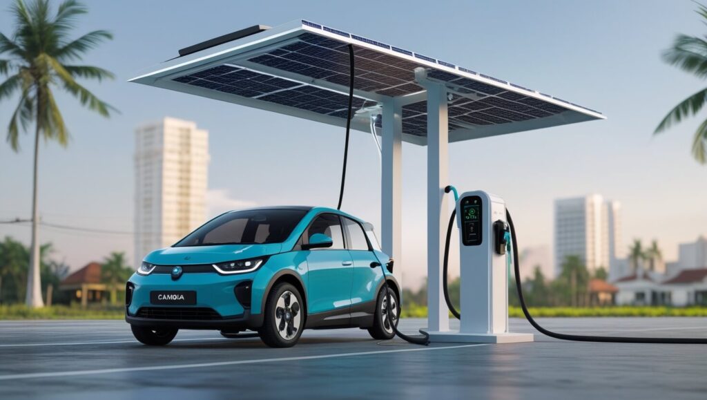 Green EV Charging Cambodia: Smart Investment Beyond Savings