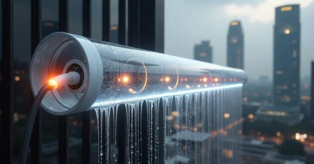 Rain Energy Singapore: Powering Smart Cities and Resilience